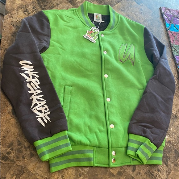 Jackets & Coats | Warren James Unspeakable Varsity Jacket New | Poshmark